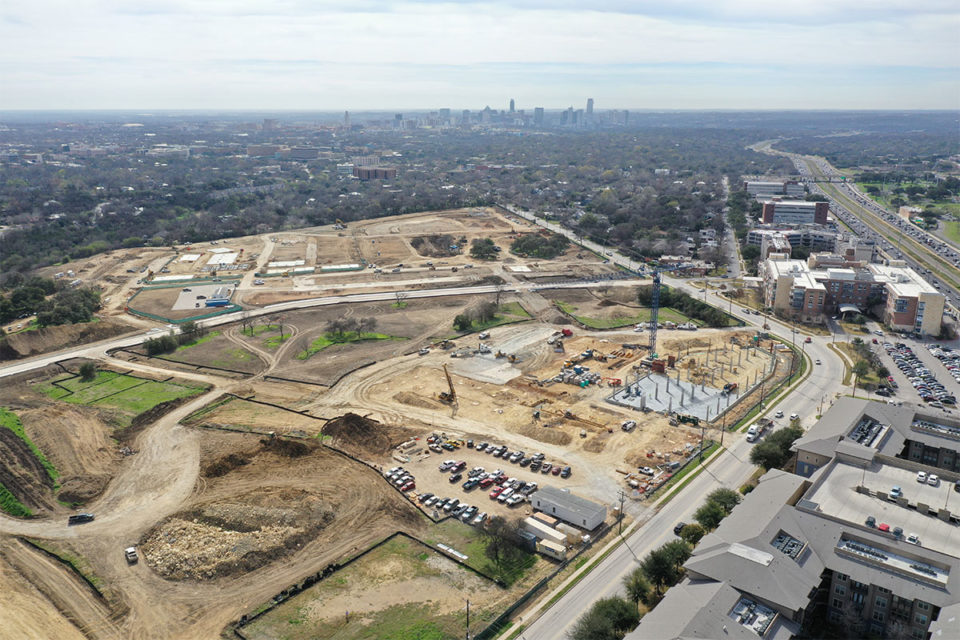 Construction Update Series - Construction Begins! - The Grove