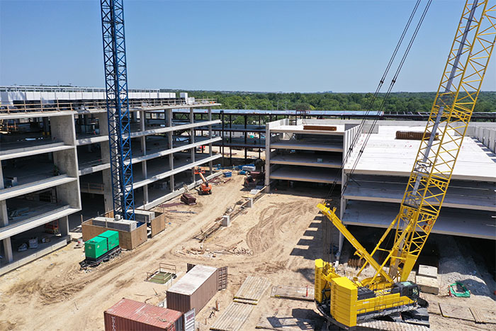 Construction Update: Things are heating up at The Grove! | The Grove