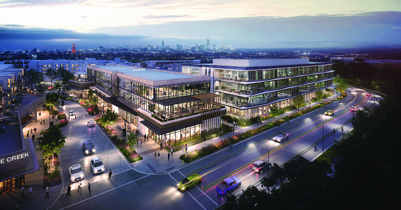 New & Exciting Mixed Use Housing Development | The Grove
