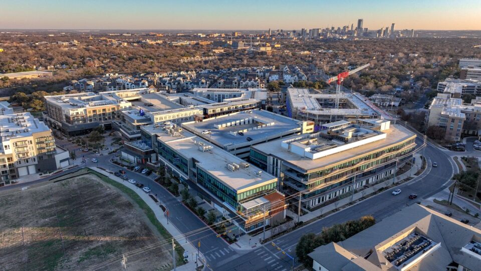 New & Exciting Mixed Use Housing Development | The Grove